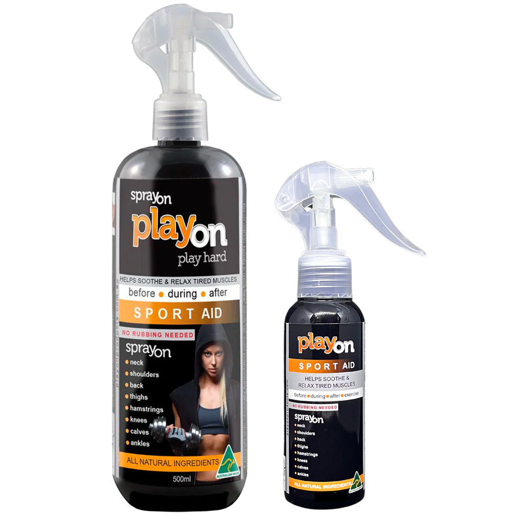 PlayOn SPORT AID SprayOn Duo Refill Pack (2 PACK) SAVE 15% – PlayOn ...